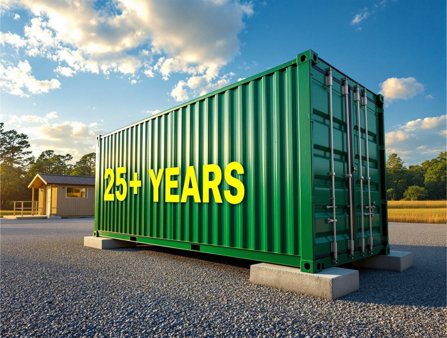 How Long Do Shipping Containers Last? 25+ Year Durability Guide