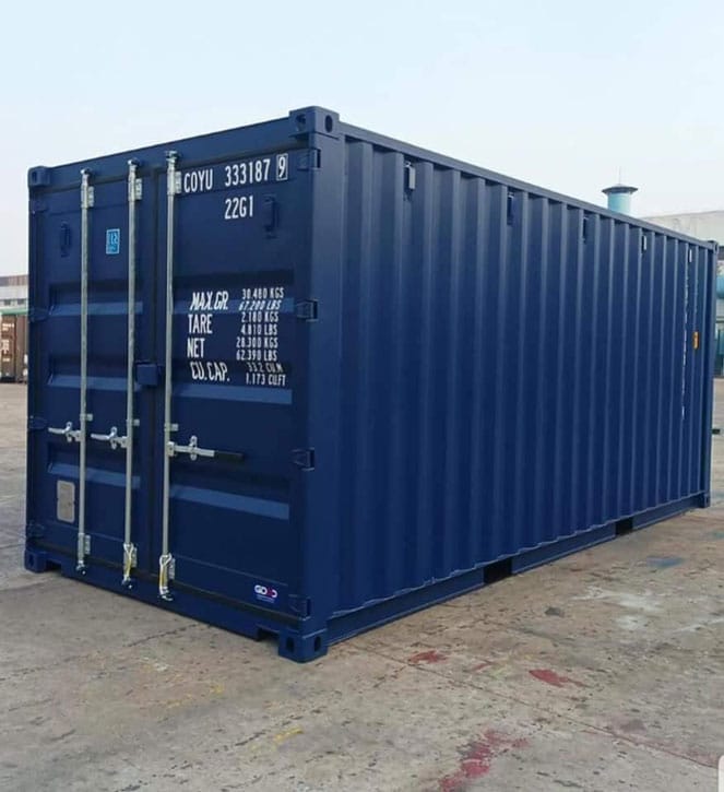 New / One-Trip Shipping Containers