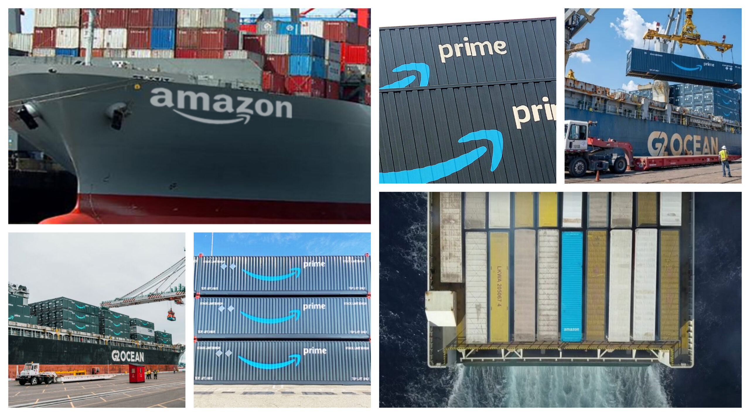 Amazon Uses Sea Shipping for More Sustainable Deliveries in Europe