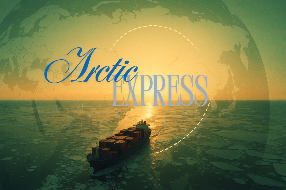 Arctic Express shipping route: 18-day China–Europe alternative