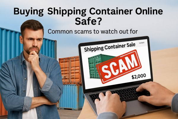 Shipping Container Scams: How to Spot Them and Buy Safely Online