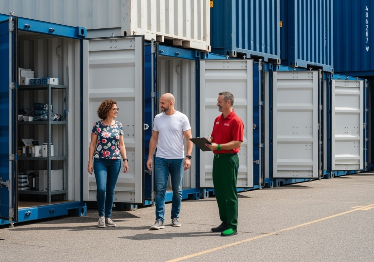 Buying Shipping Containers: Complete First-Time Buyer Guide