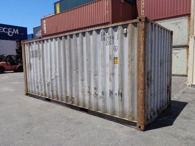 Cheap AS-IS Shipping Containers