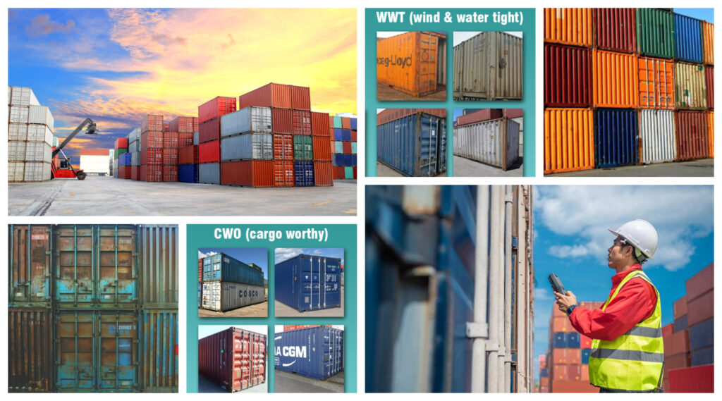 Grades and Certifications of the Shipping Containers