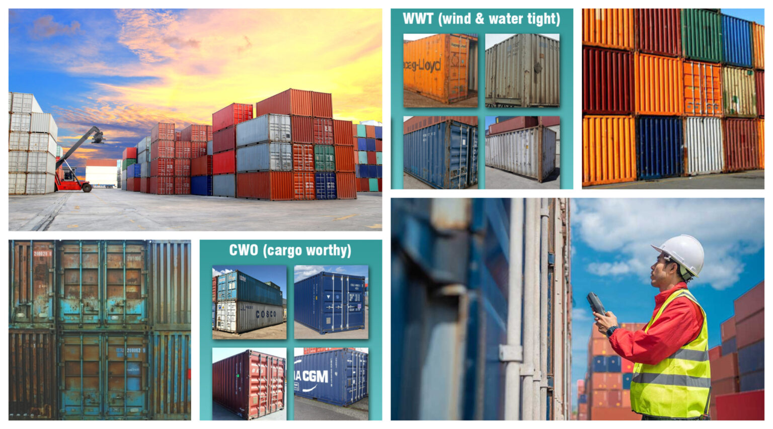 Understanding Shipping Container Grades and Certifications Explained