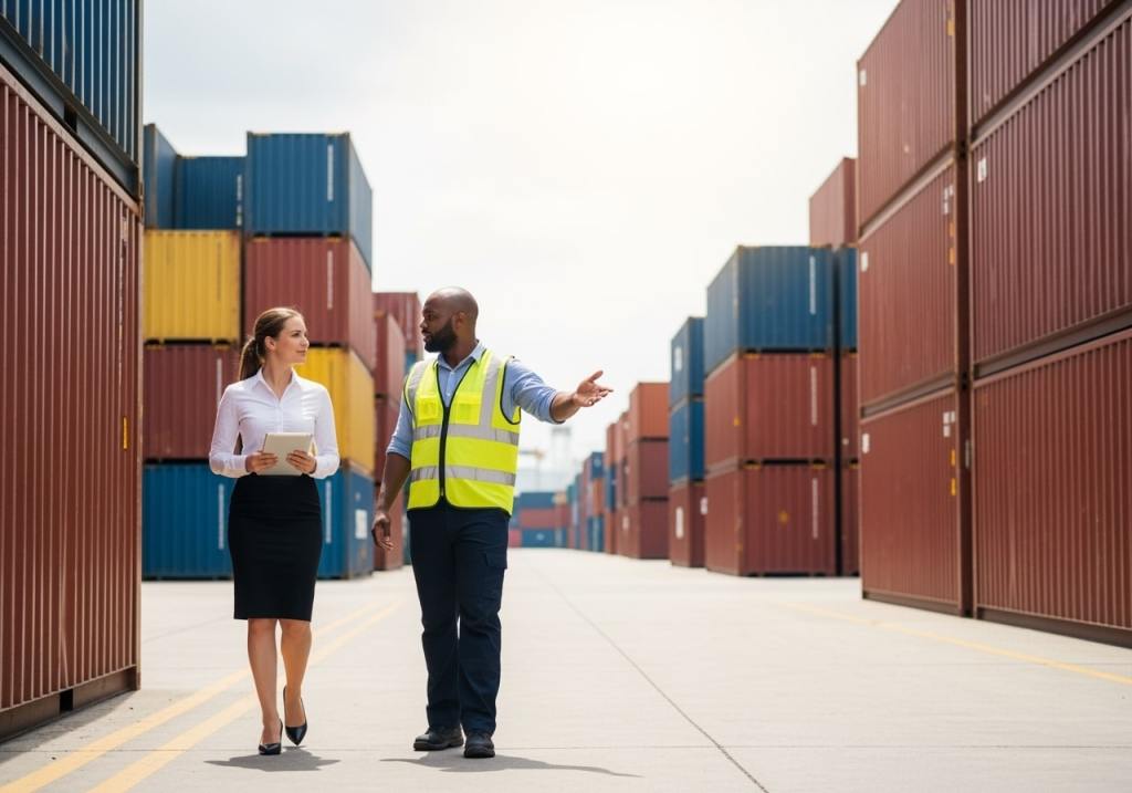 Commercial Shipping Container Storage Solutions 2025