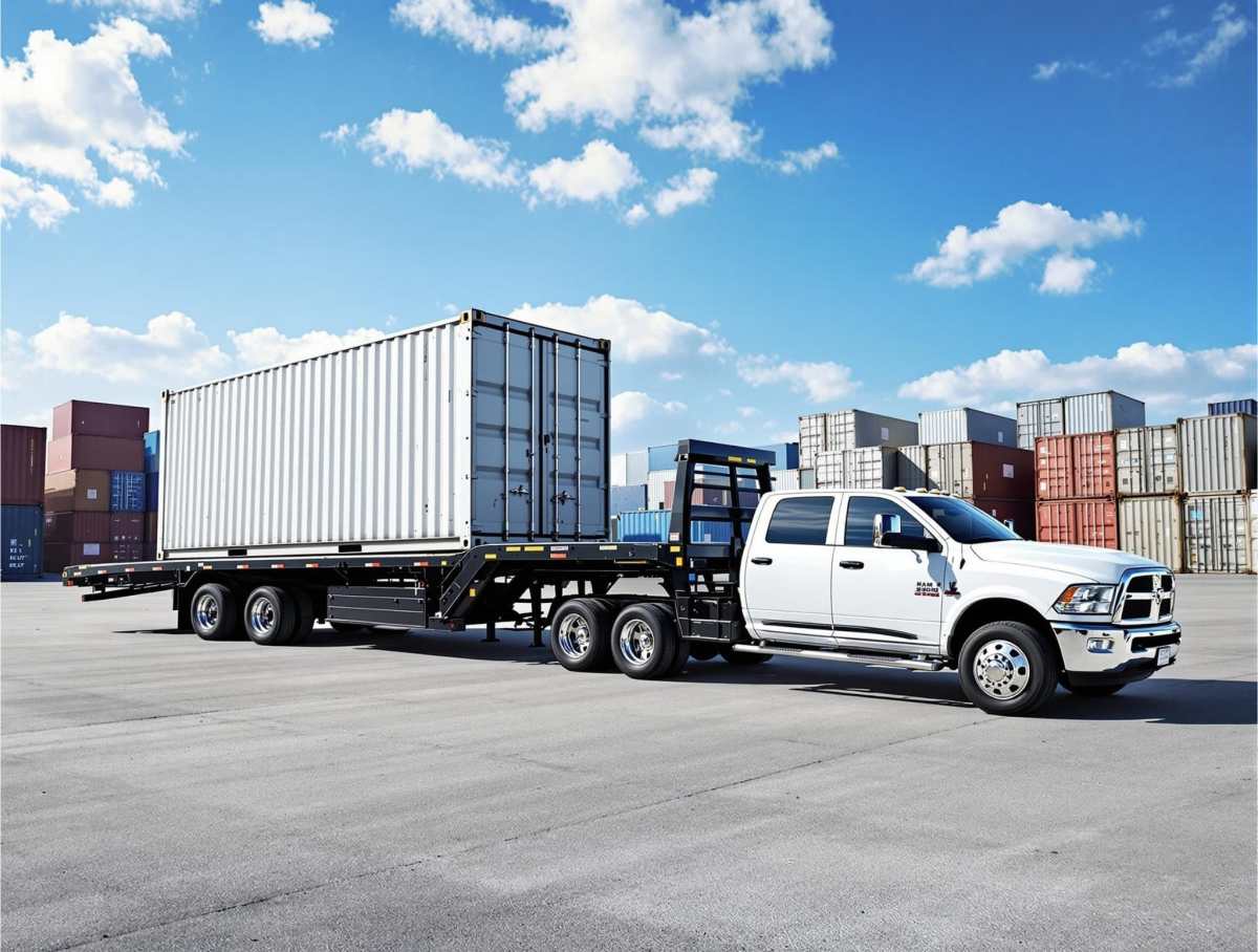 Shipping Container Pick-Up and Relocation: Process, Costs, and Use Cases