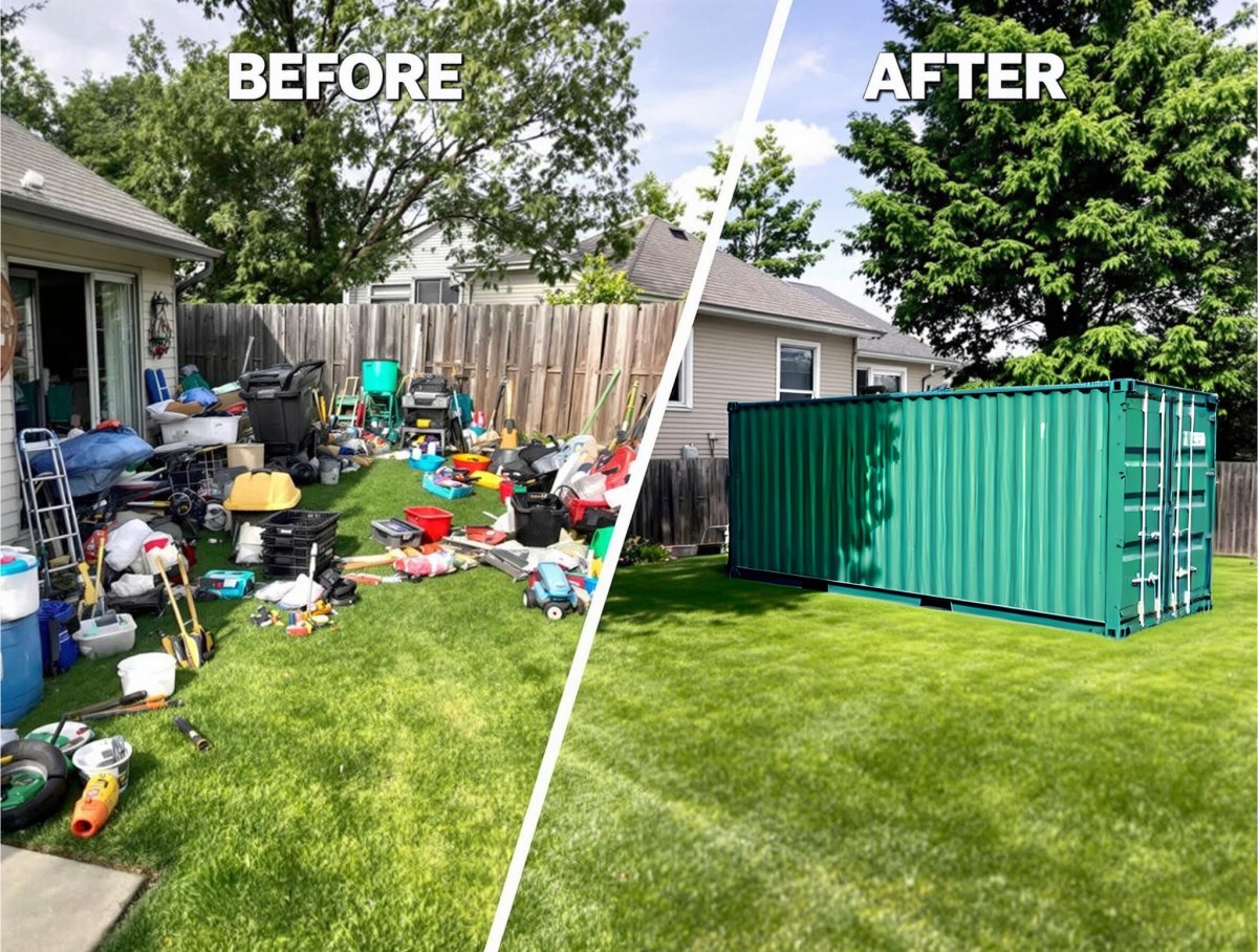 How to Transform Your Rural Property with a Shipping Container Storage ...