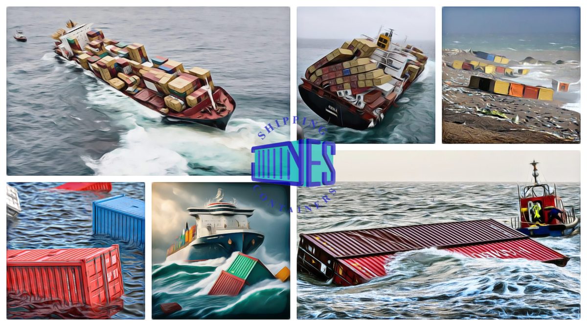 Containers Lost at Sea Drop to Record Low in 2023: Maritime Safety ...
