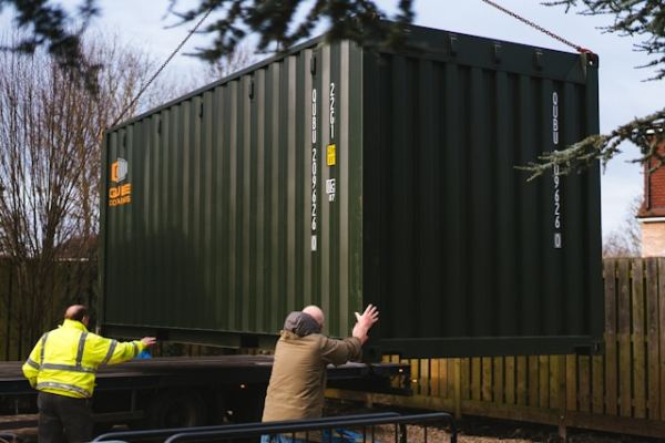 Repurposed Shipping Containers: Storage, Offices, Workshops, and Beyond ...