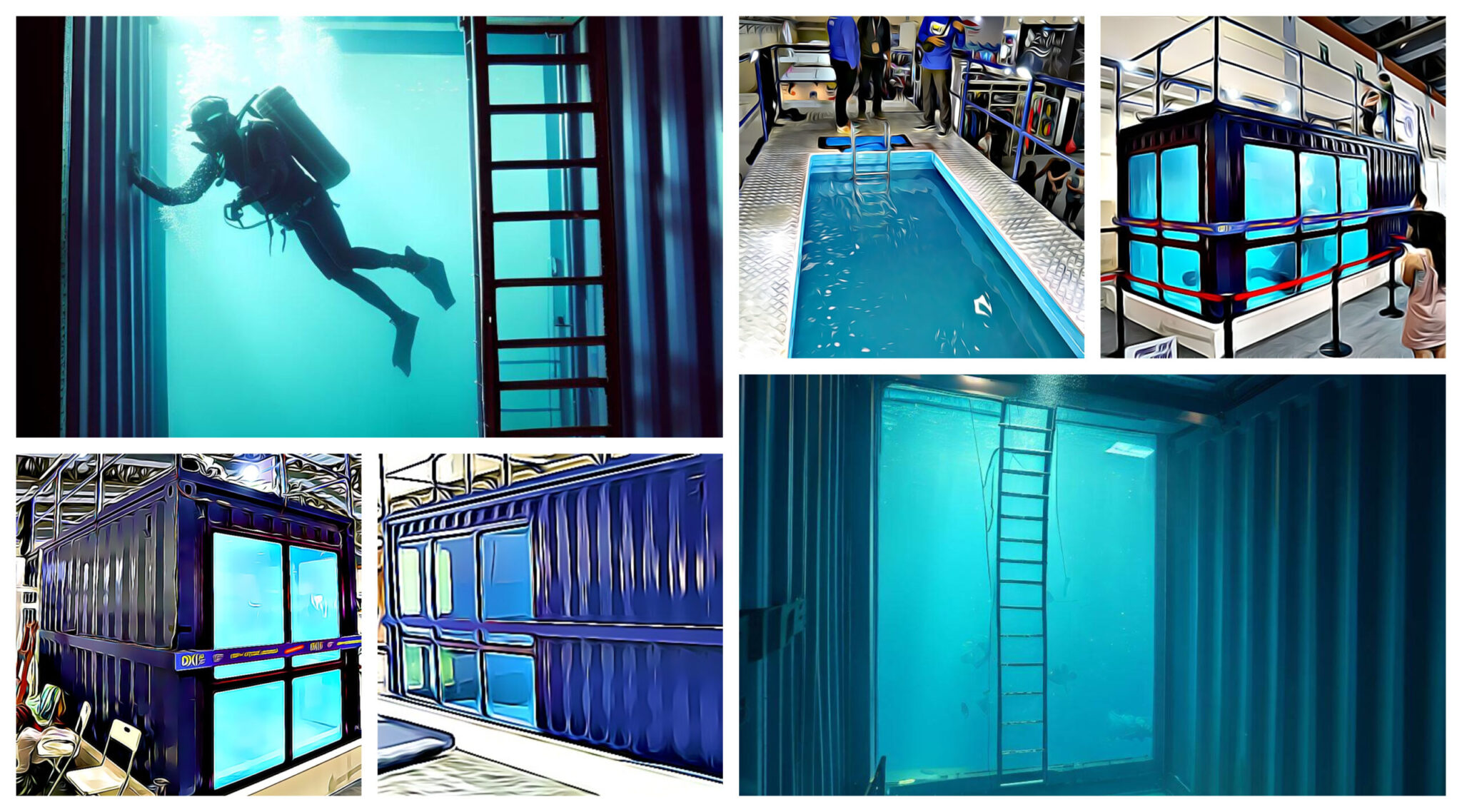 How To Build a Divers Tank Out of a Repurposed Shipping Container (2025 ...