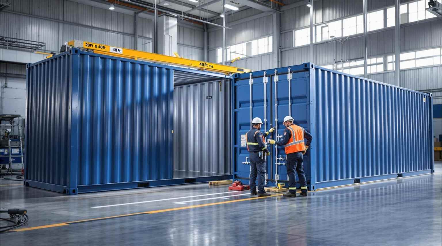 Expert Guide Shipping Containers: 20ft vs 40ft - Choose Right