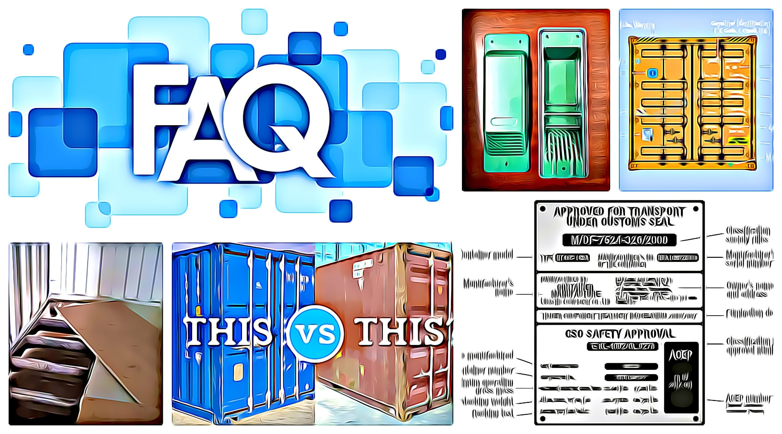 Top FAQs on Shipping Containers