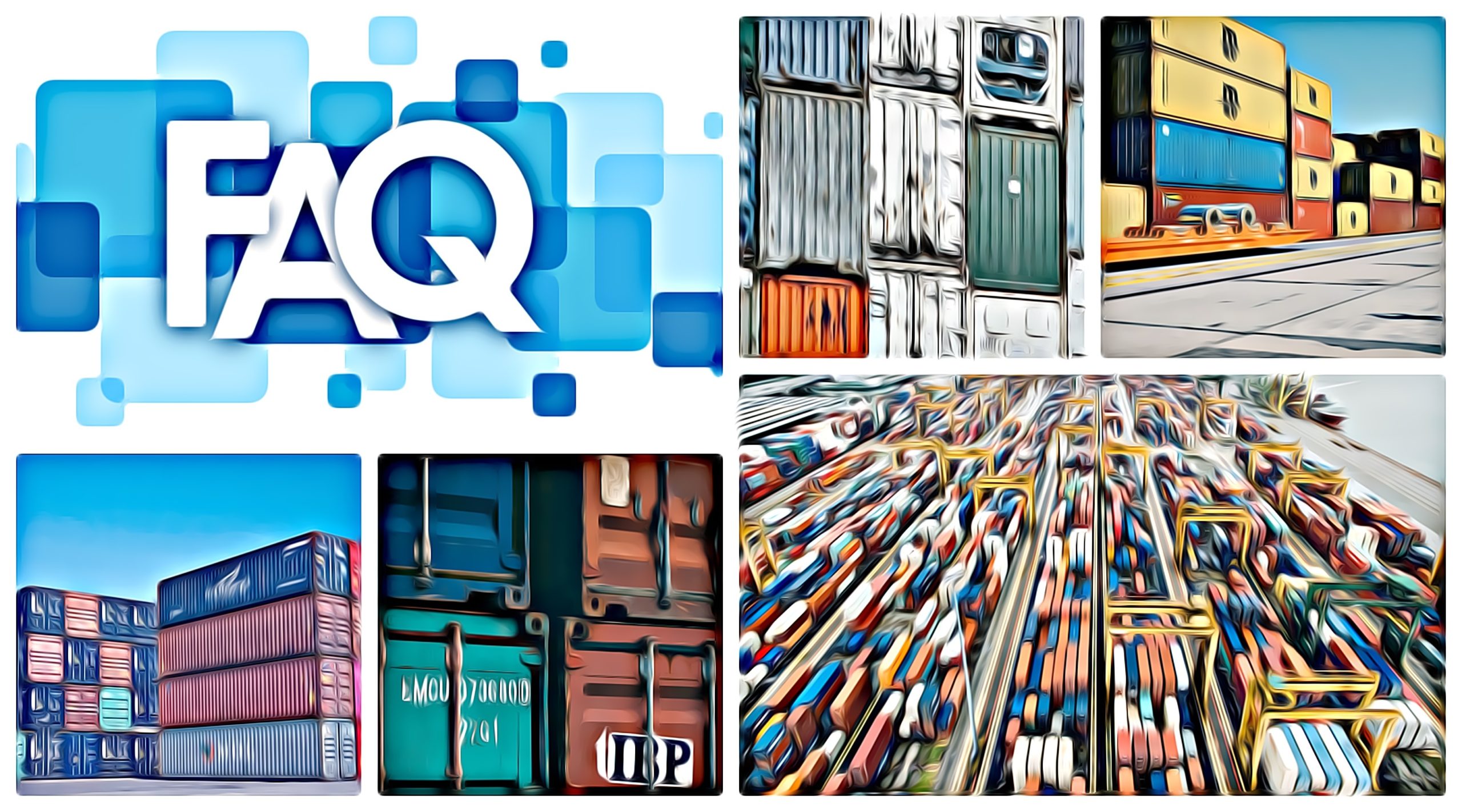 Shipping Containers – Top Frequently Asked Questions (FAQ) Part 6 ...