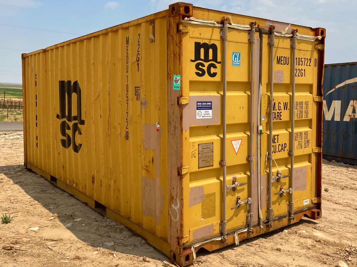 Price Drop This Fall - Get Your Shipping Container Before the Winter!