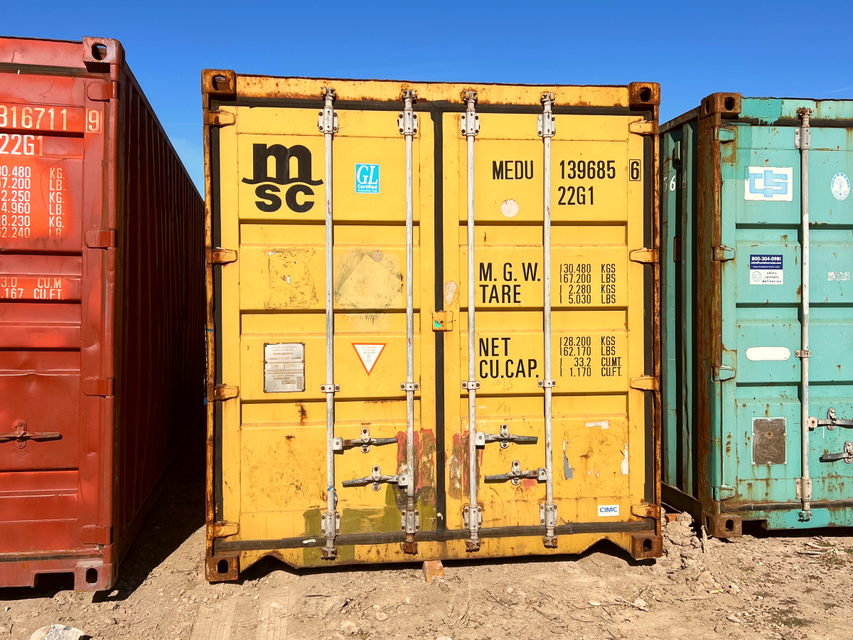 Price Drop This Fall - Get Your Shipping Container Before the Winter!
