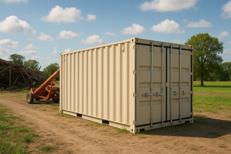 Pest Proof Containers: Wind Watertight Rodent Storage