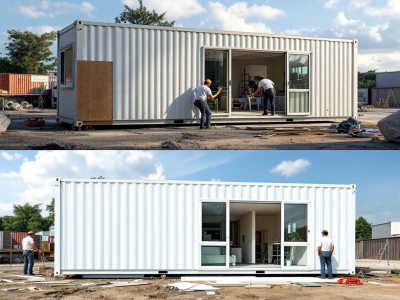 Shipping Container Transformation: 5 Innovative Solutions 2025