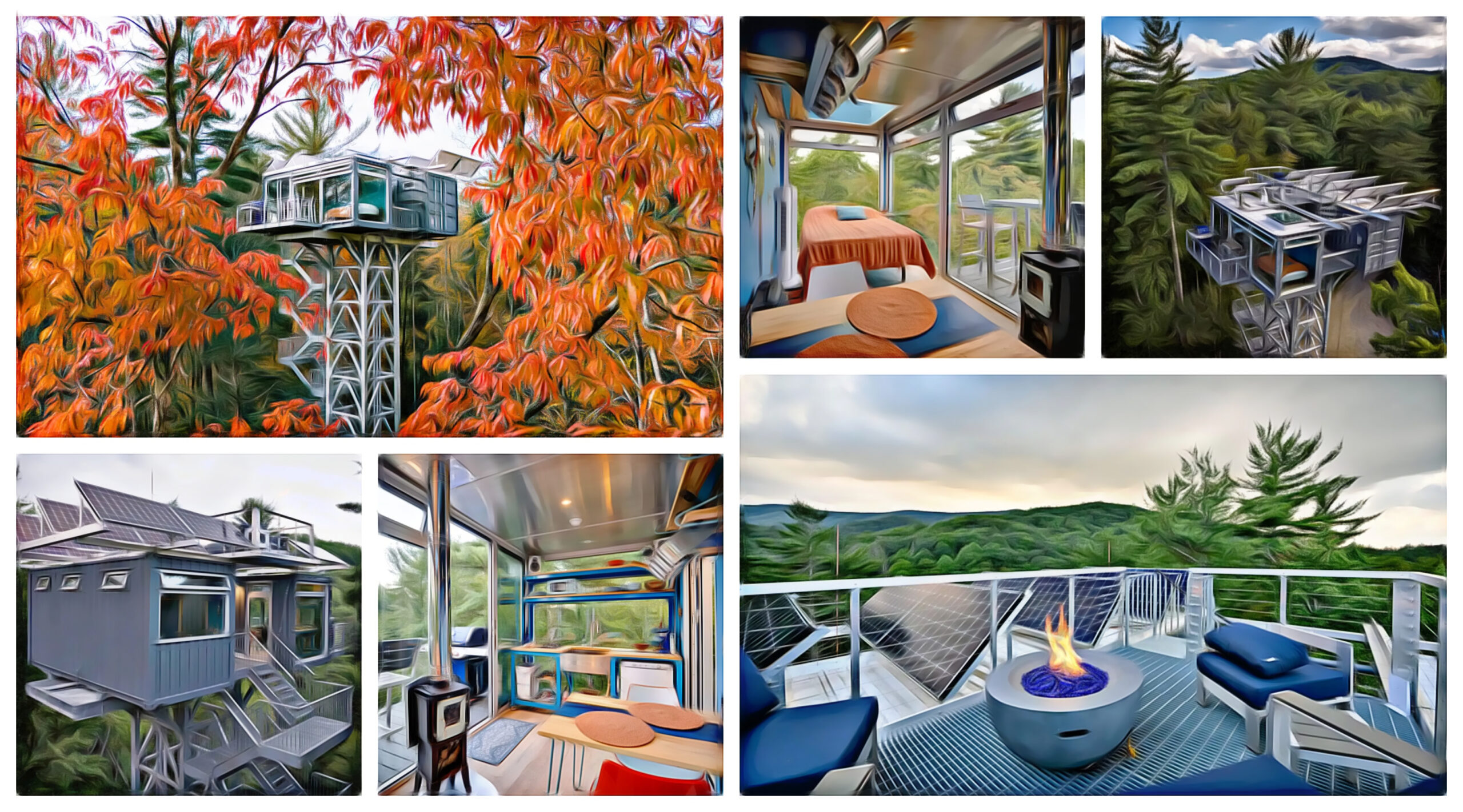 Unplug and Unwind: A Secluded Shipping Container Escape in Georgia's ...