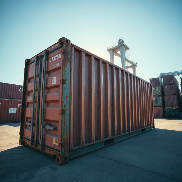 Repair Damaged Shipping Containers: Comprehensive Guide