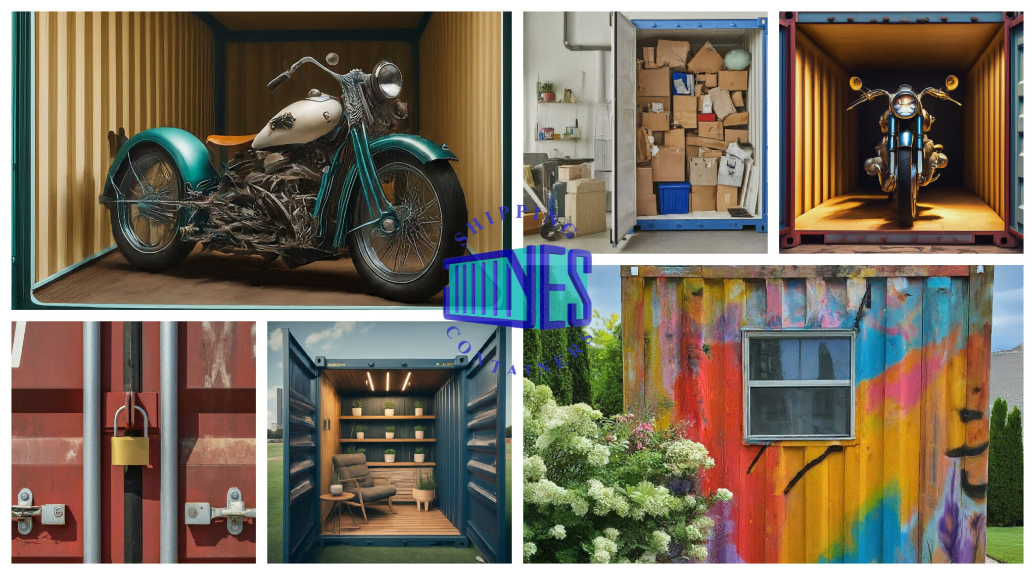 Steel Giants for Stuff: Your Guide to Self-Storage Shipping Containers