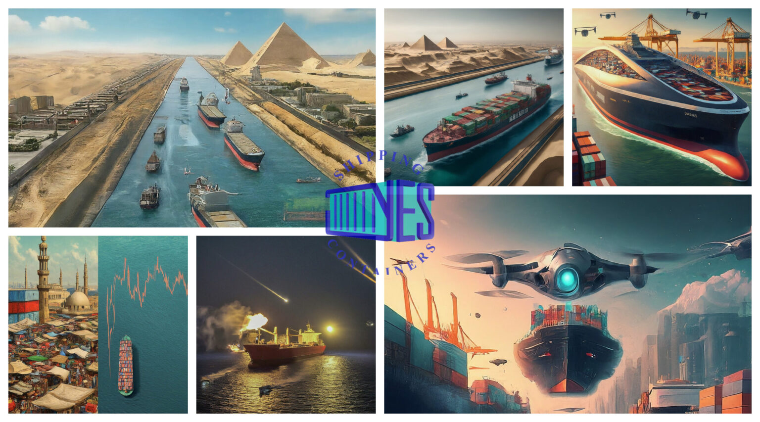 Red Sea Disruptions and the Suez Canal: What It Means for US Container ...