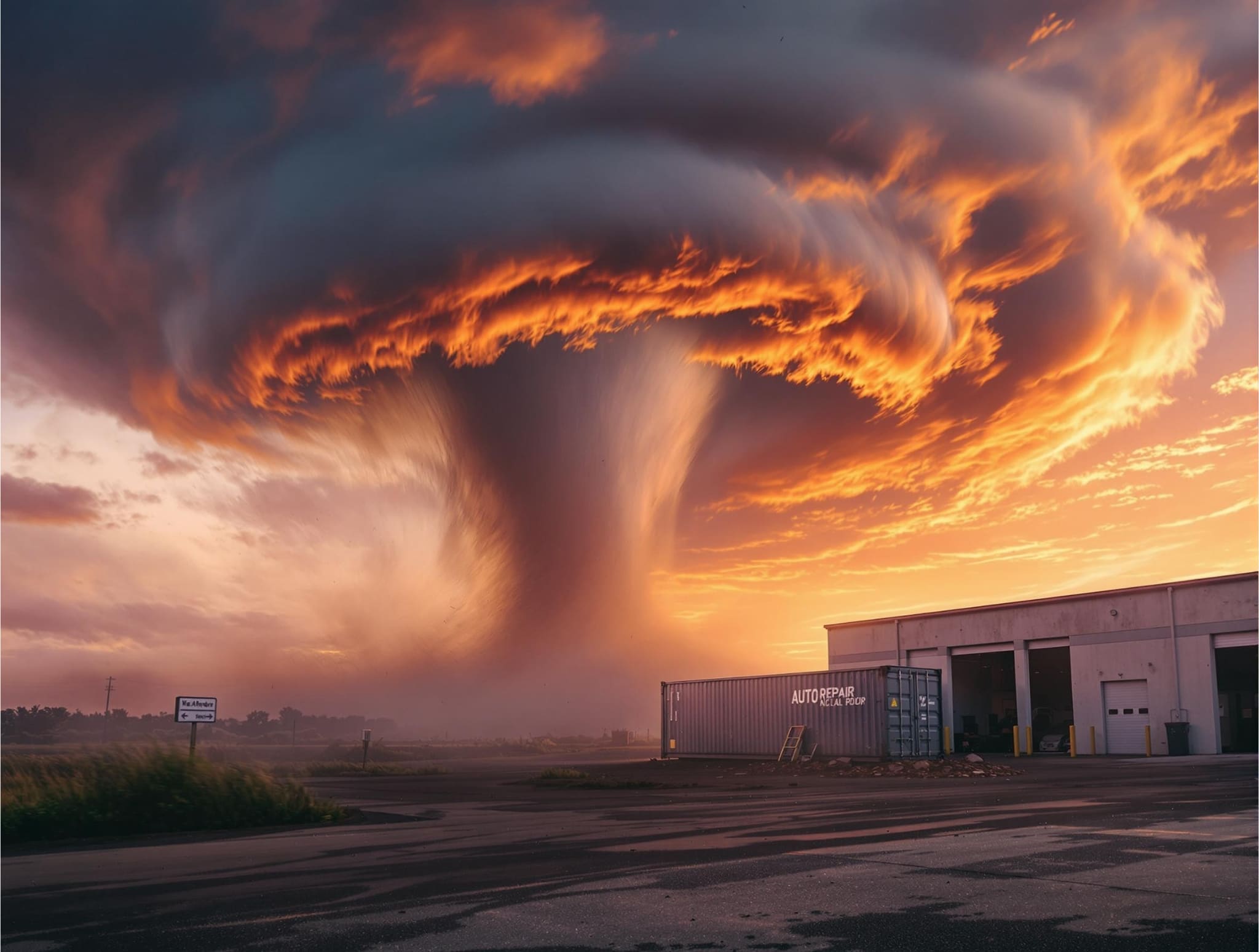Weatherproof Shipping Containers Survive EF4 Tornado