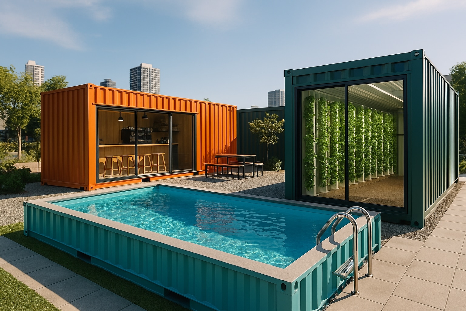 Shipping Container Transformations: 10 Incredible Examples