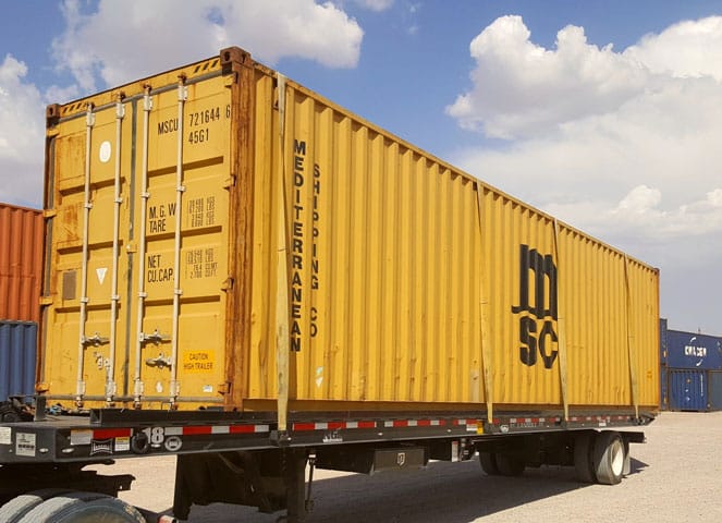 WWT/CW Shipping Containers Cheap for Sale