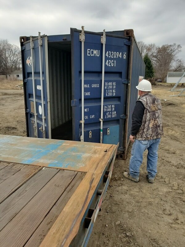 Shipping Container Delivery Checklist
