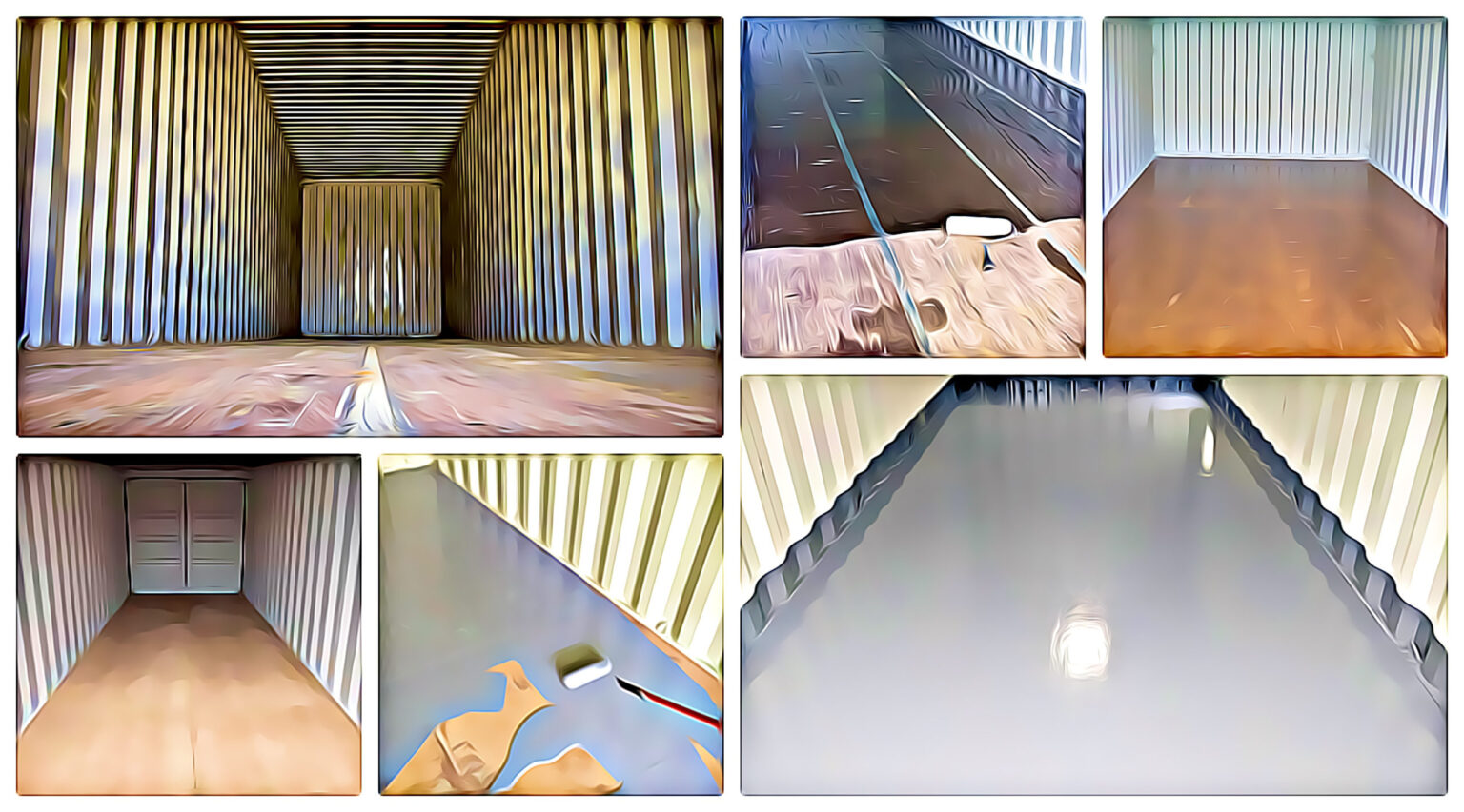 How to Repair or Replace Delaminated Shipping Container Floors (2025 Guide)