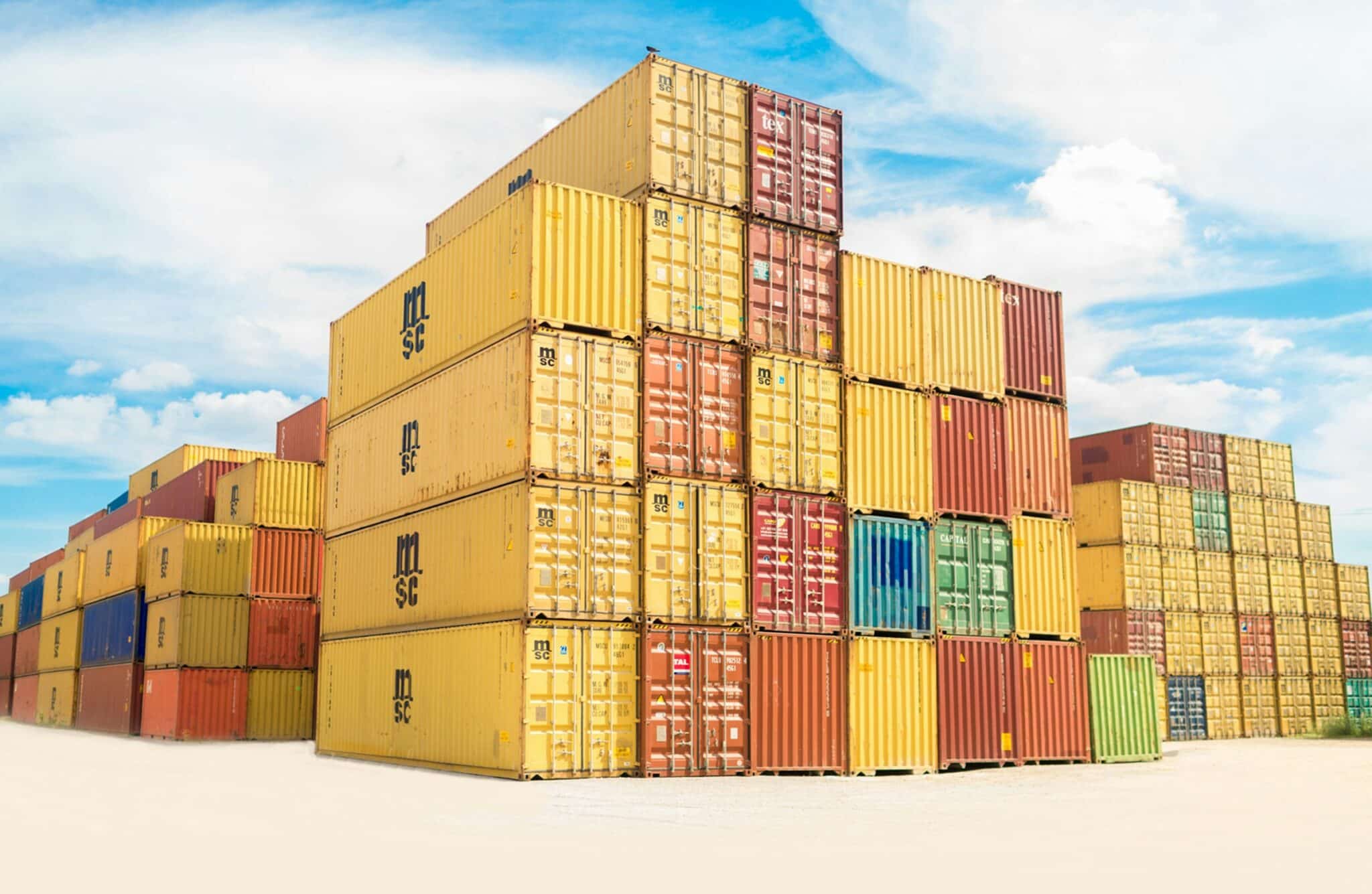Contact Shipping Container Experts | Yes Containers