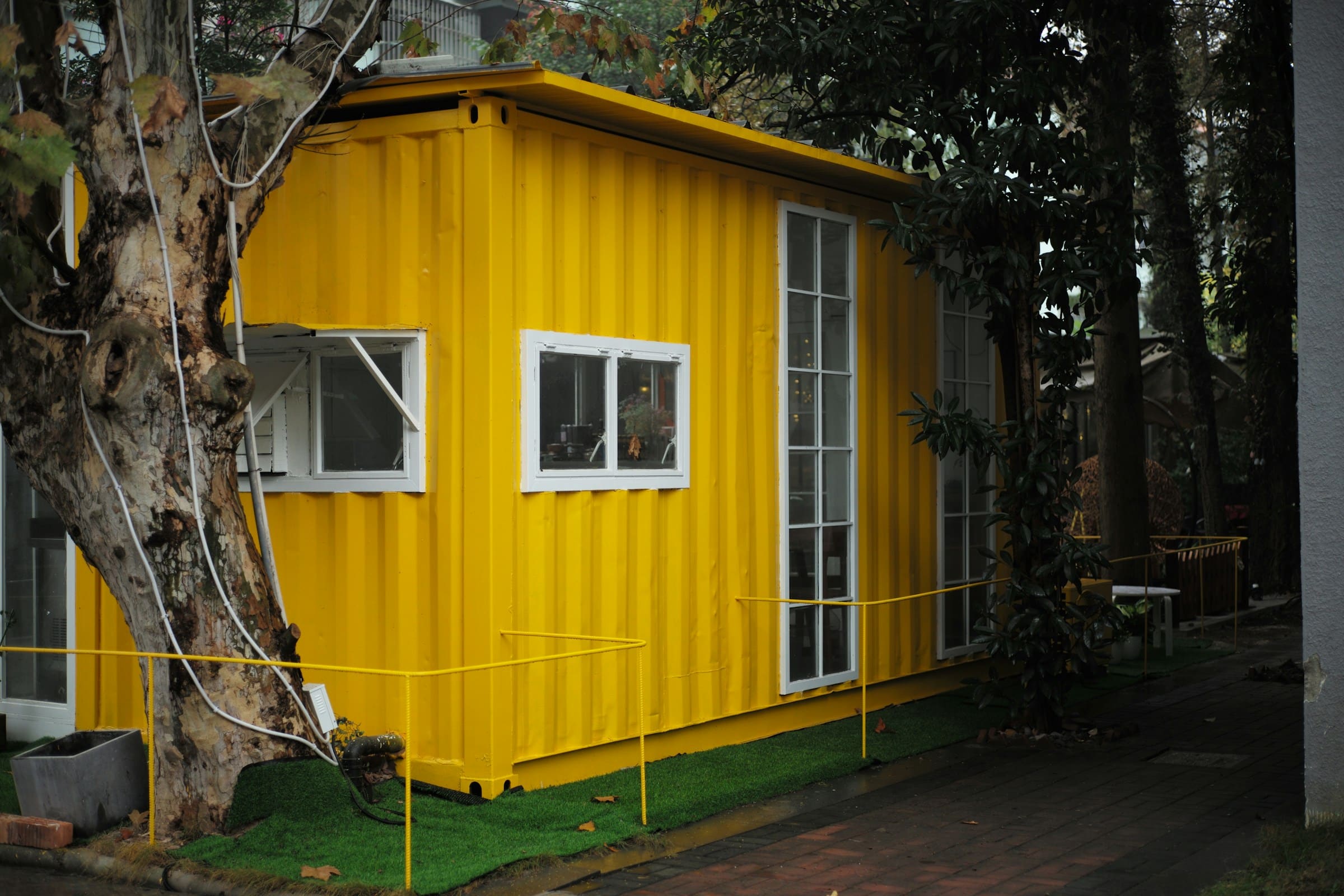 Innovative Shipping Container Homes for the Homeless
