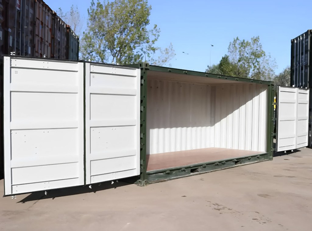 New 20ft Open Side Shipping Container in St. Louis, MO
