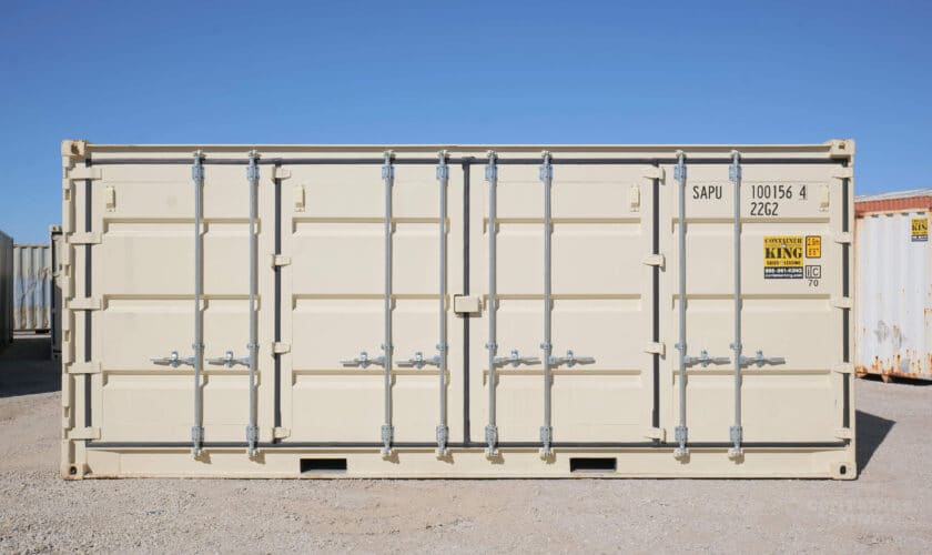 New 20ft Standard Side Door Shipping Container in Charlotte, North ...