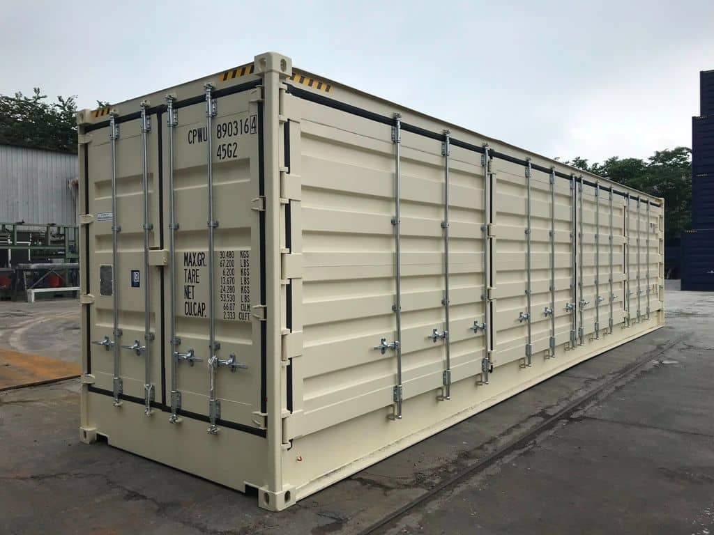 New 40ft High Cube Open Side Container in Mobile, AL
