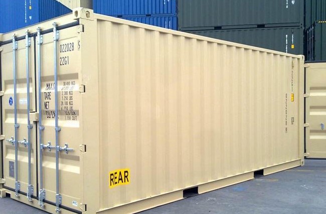 New 20ft Double Door Shipping Container in Indianapolis, IN