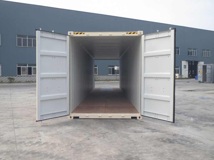 New 20ft Double Door Shipping Container in Seattle, WA