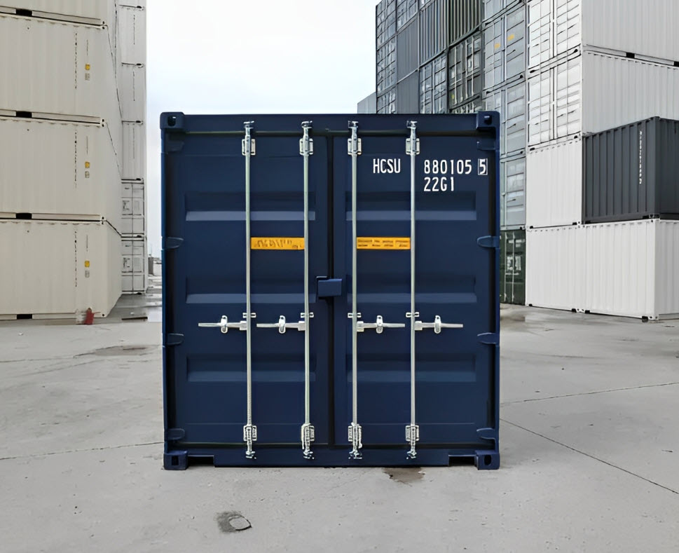 New 20ft Double Door Shipping Container in St. Louis, MO | Yes Containers