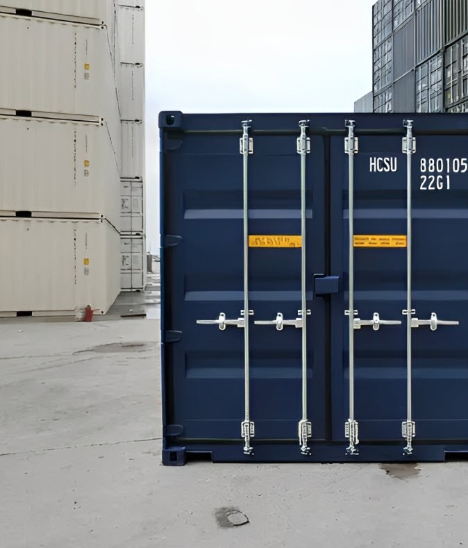New 20ft Double Door Shipping Container in Columbus, OH