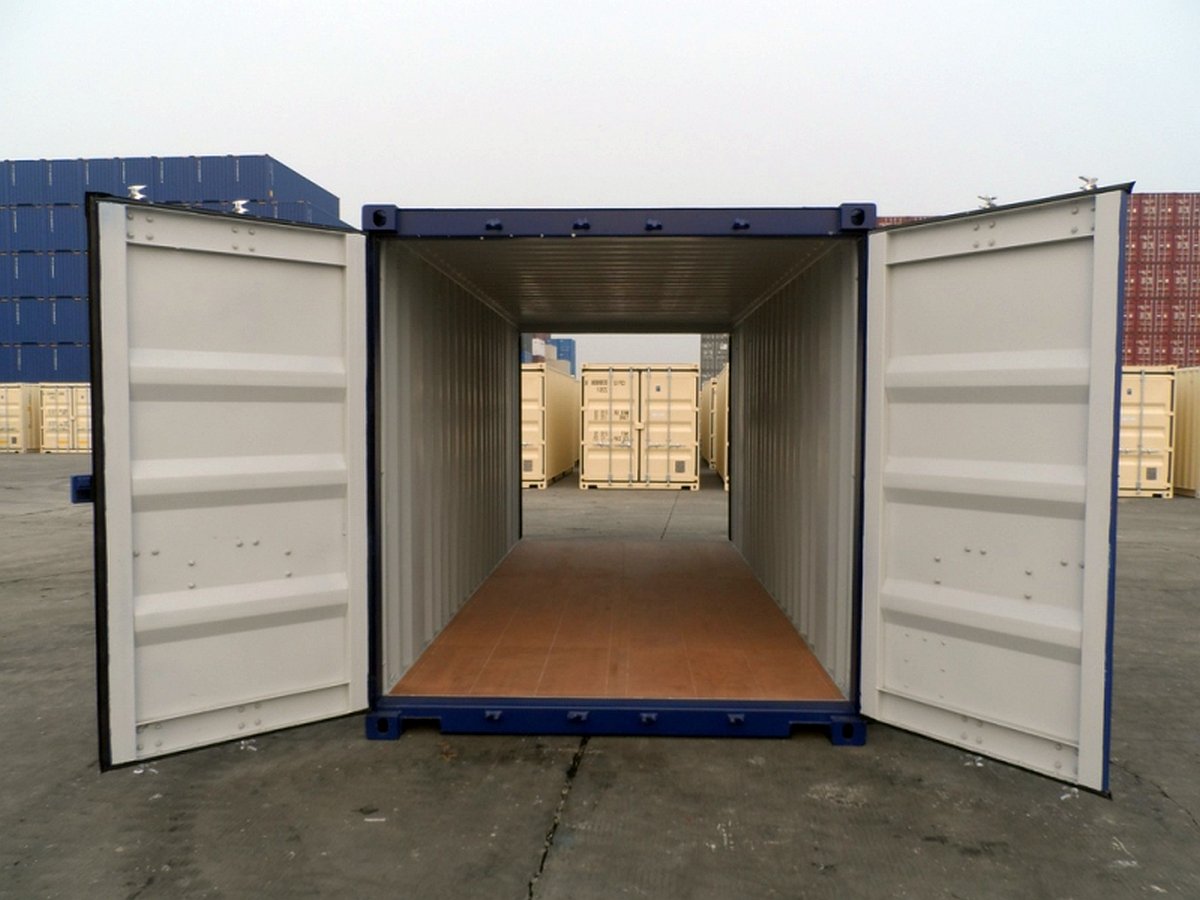 New 20ft Double Door Shipping Container in Houston, TX