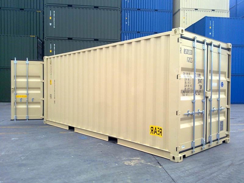 New 20ft Double Door Shipping Container in Dallas, TX
