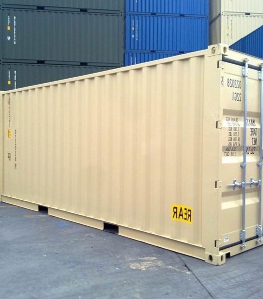 New 20ft Double Door Shipping Container in Norfolk, VA