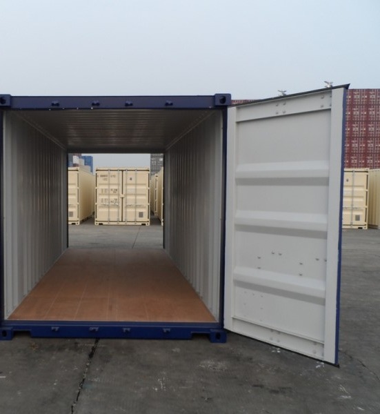 New 20ft Double Door Shipping Container in Denver, CO | Yes Containers