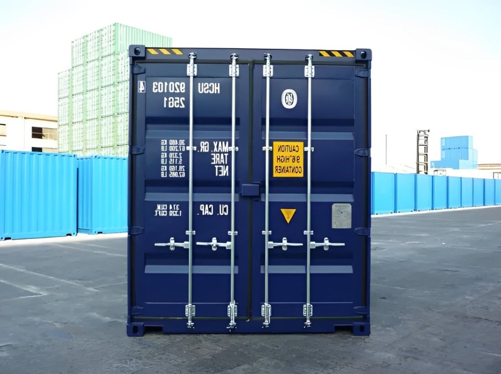 New 20ft High Cube Shipping Container in Tampa, FL | Yes Containers