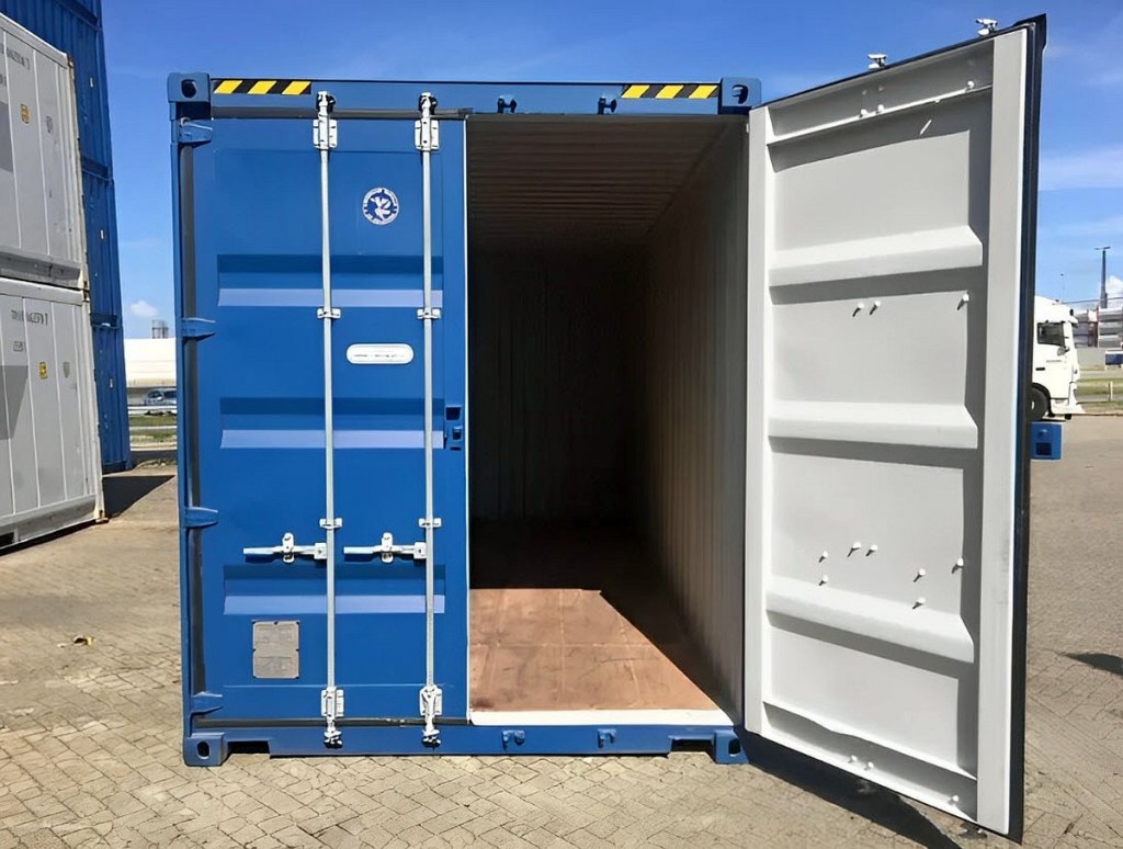 New 20ft High Cube Shipping Container in Chicago, IL