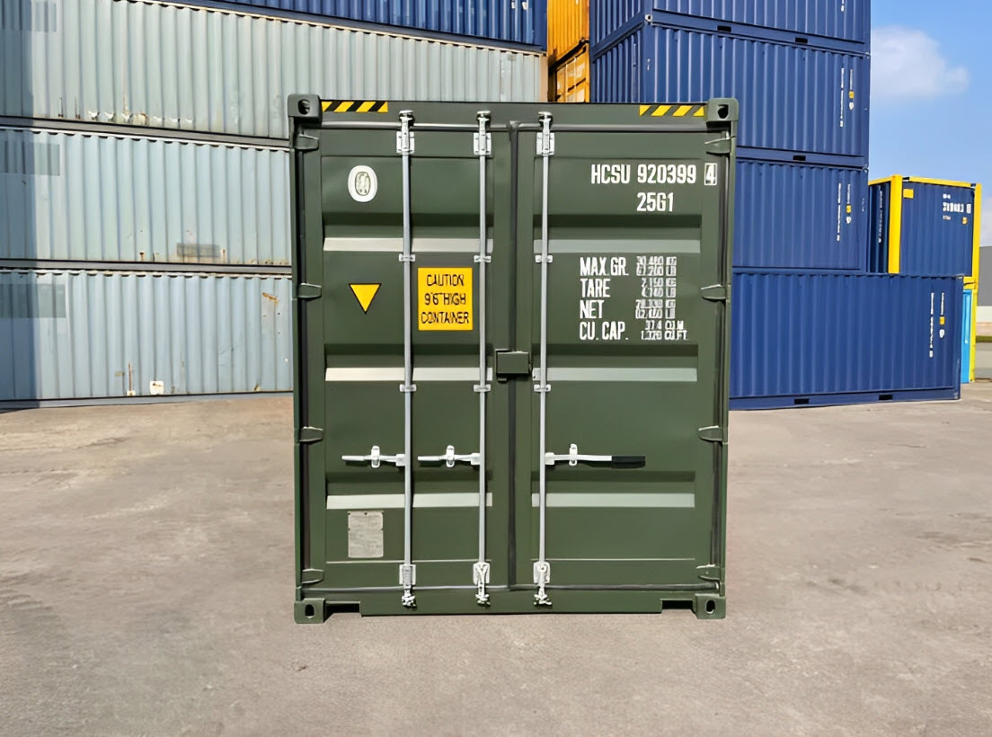 New 20ft High Cube Shipping Container in Phoenix, AZ