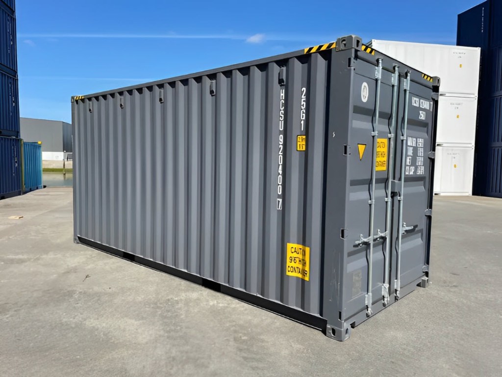 New 20ft High Cube Shipping Container in Long Beach, CA