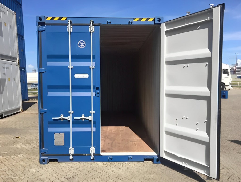 New 20ft High Cube Shipping Container in Seattle, WA | Yes Containers