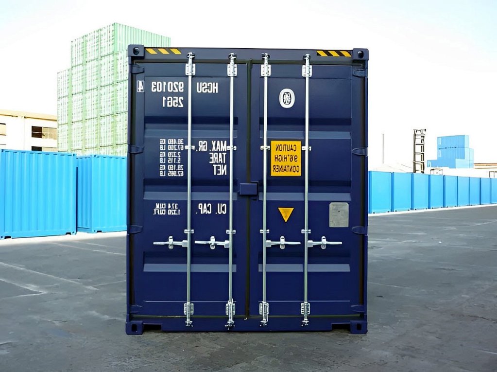 New 20ft High Cube Shipping Container in New Orleans, LA | Yes Containers